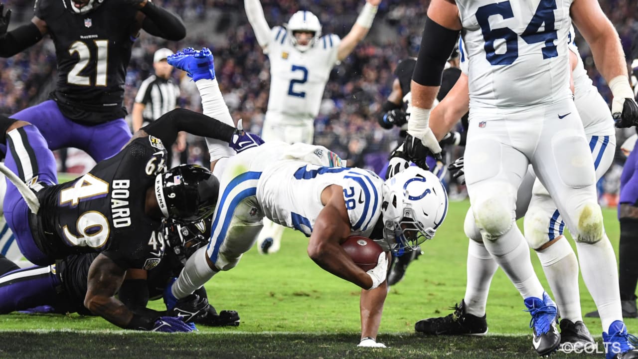 Highlights: Colts at Ravens