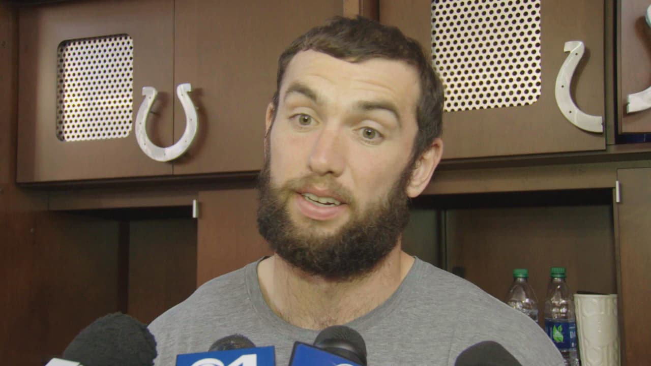 Andrew Luck on Trying to Reestablish a "Proud-Winning Culture"