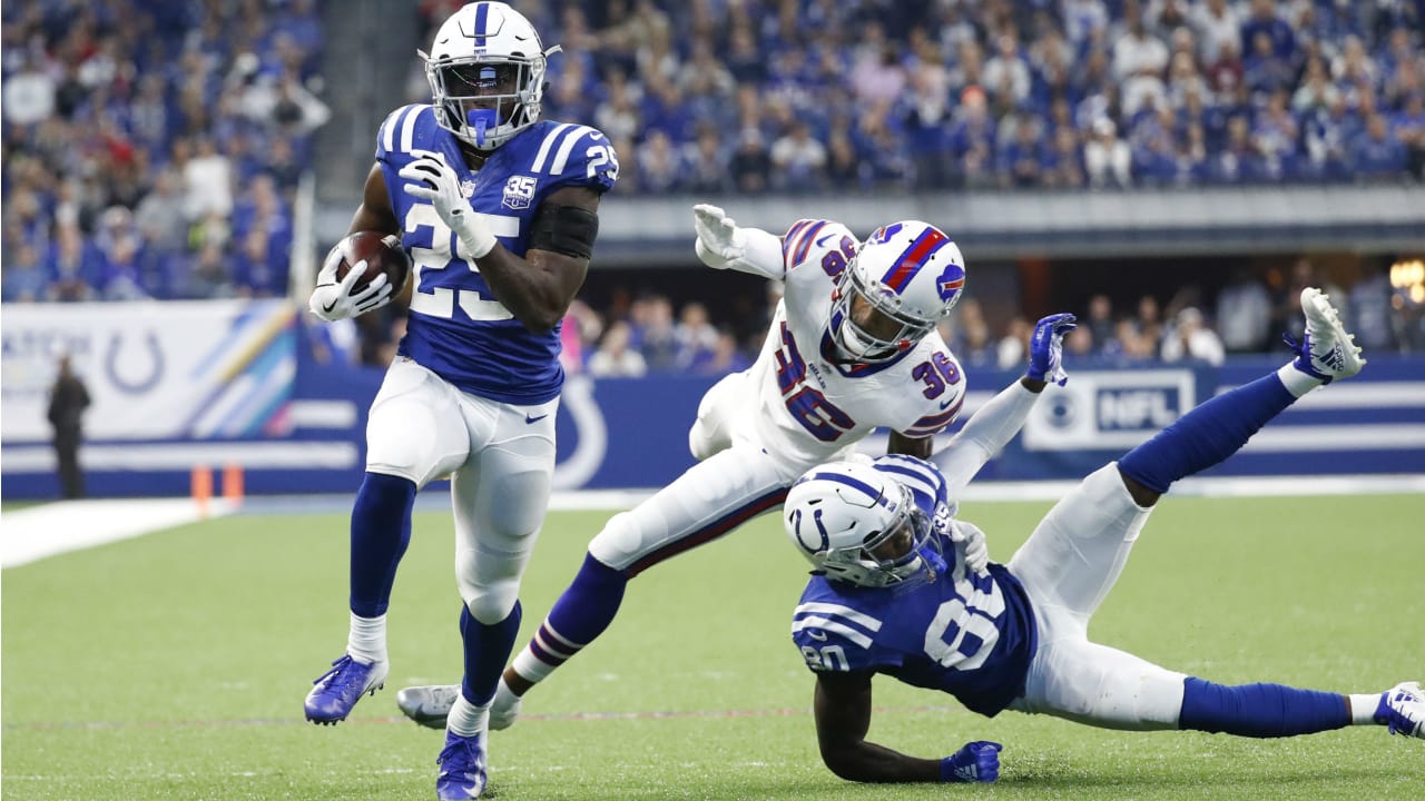 Marlon Mack, Darius Leonard Up For Weekly NFL Awards