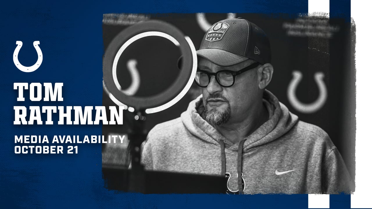 Colts running backs coach Tom Rathman on Jonathan Taylor