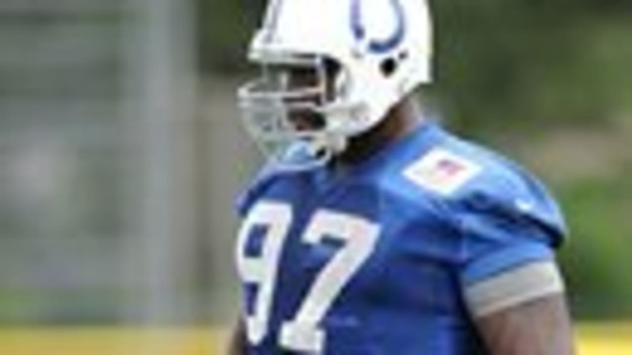 Arthur Jones Practices For The First Time In A Month