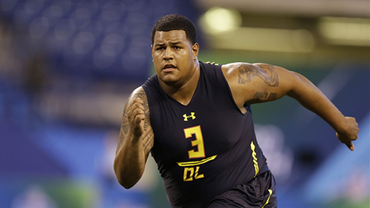 Rookie Zach Banner Brings Massive Frame To Colts Offensive Line