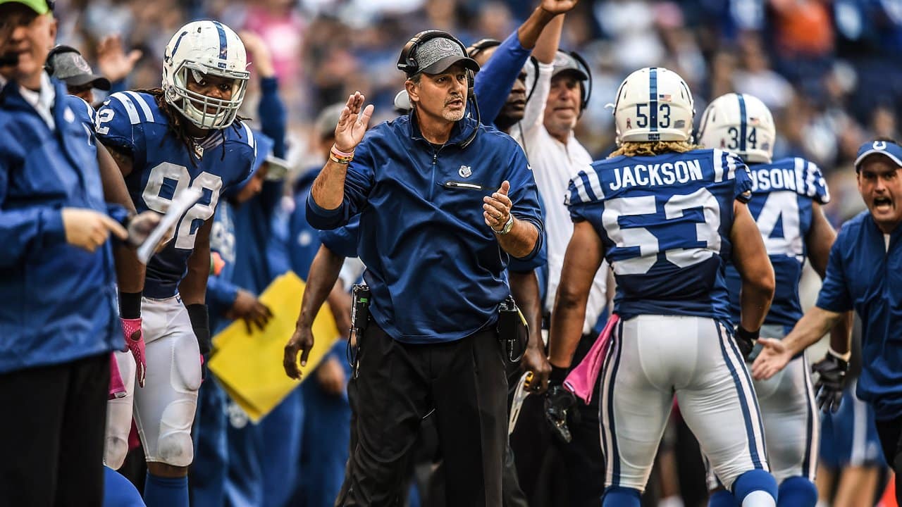Coach Pagano: The Expectations Never Change