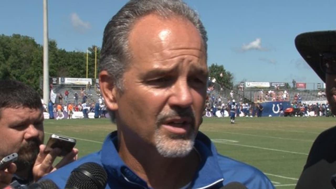Coach Pagano: "One week at a time."