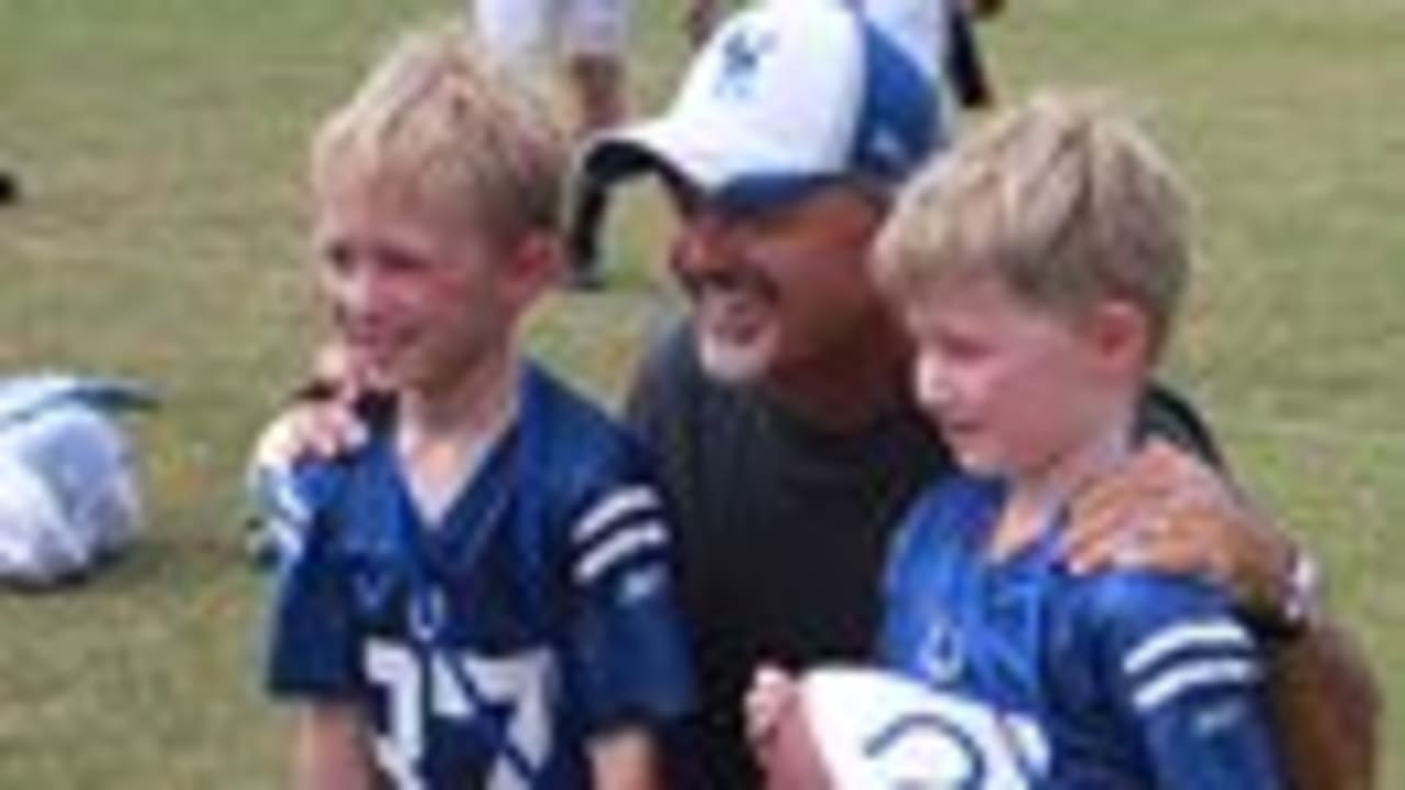 Colts Invite Riley Kids to Camp
