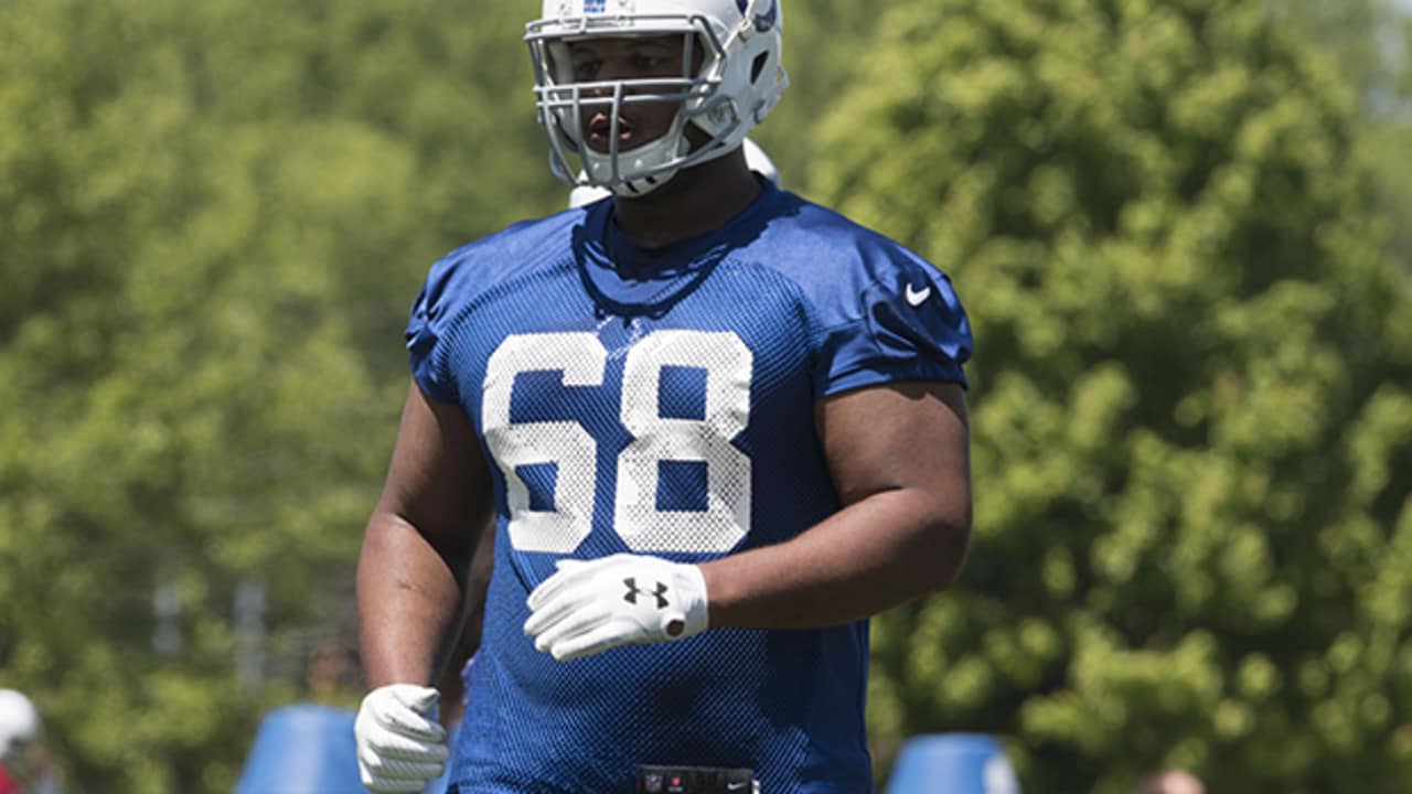Fourth-Round Pick Grover Stewart Signs Rookie Contract With Colts