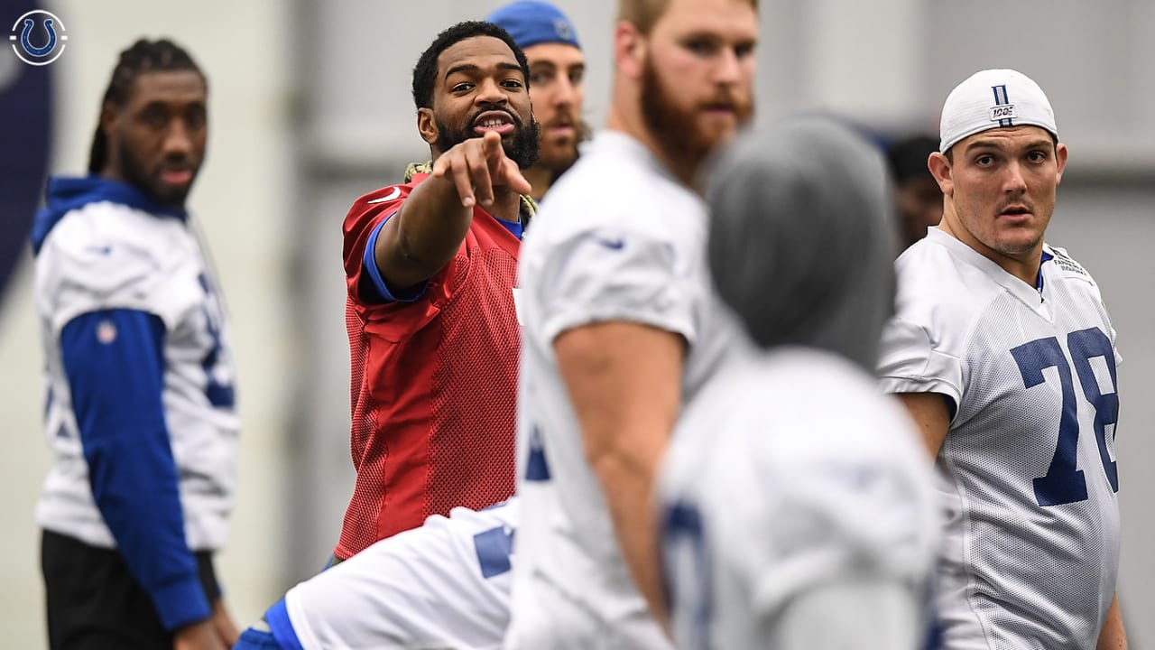 Colts Return To Practice In Week 17