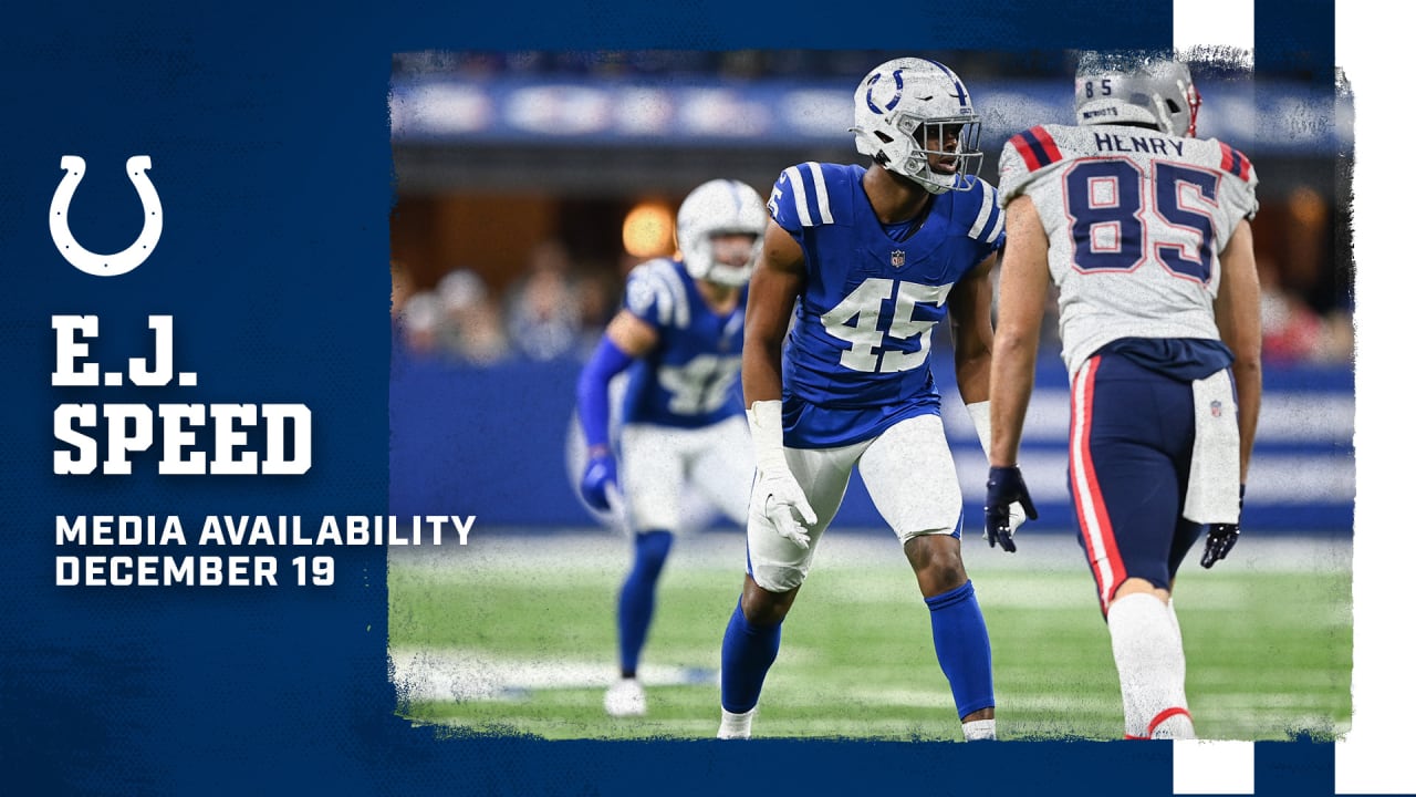 Press Conference: E.J. Speed, December 19