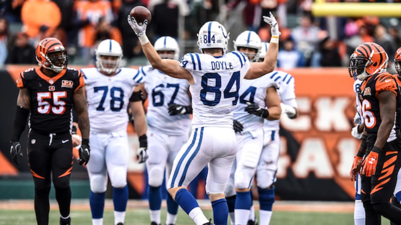 Jack Doyle An Obvious Choice For Pro Football Focus’ ‘Team Of The Week’