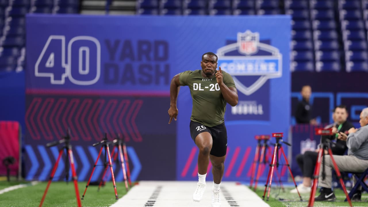 Adetomiwa Adebawore's 2023 NFL Scouting Combine workout Adetomiwa Adebawore's 2023 NFL Scouting Combine workout