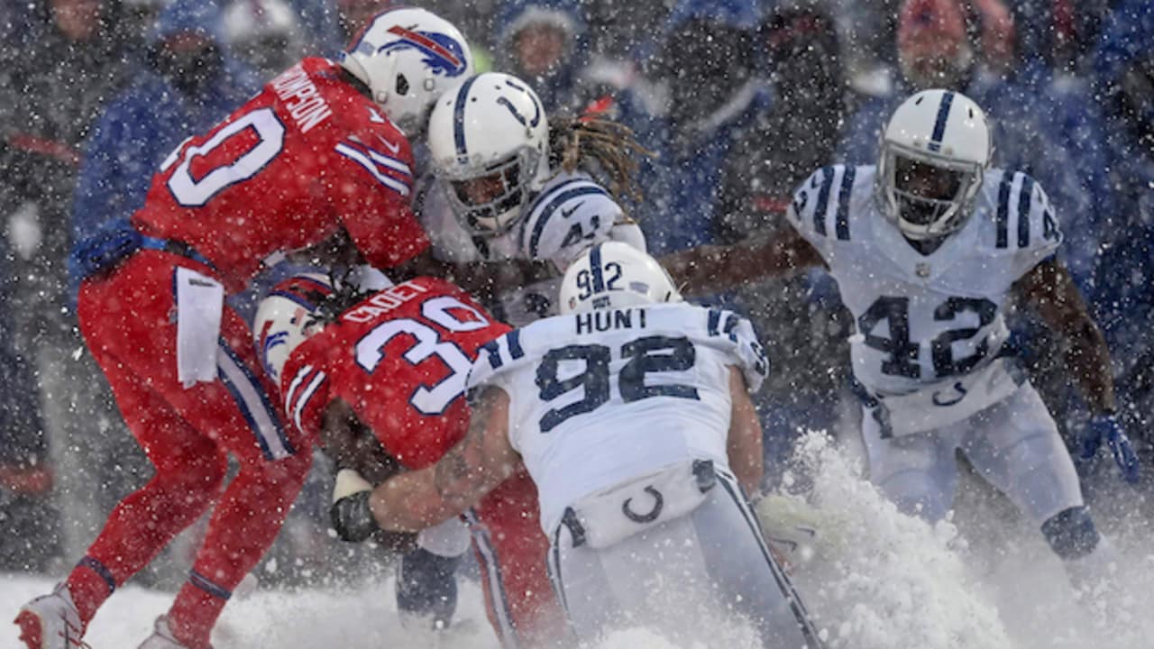 Margus Hunt Named To Pro Football Focus’ Week 14 ‘Team Of The Week’