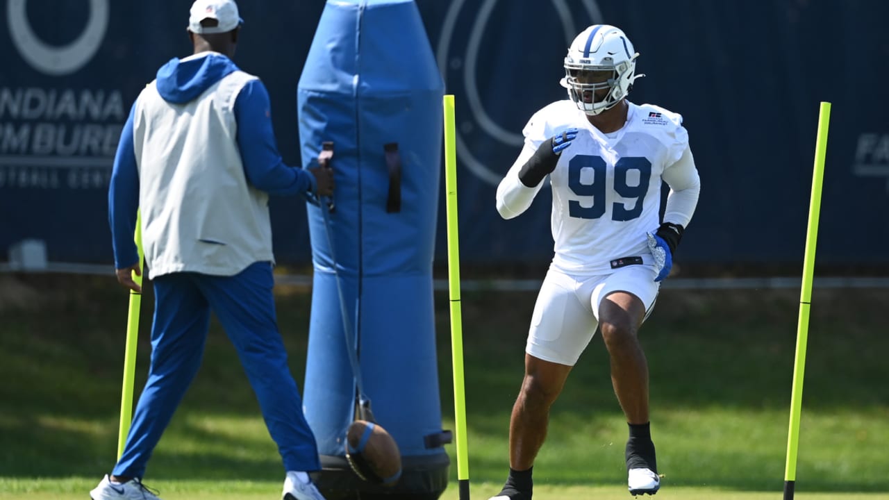 Colts Practice: Week 1, Friday