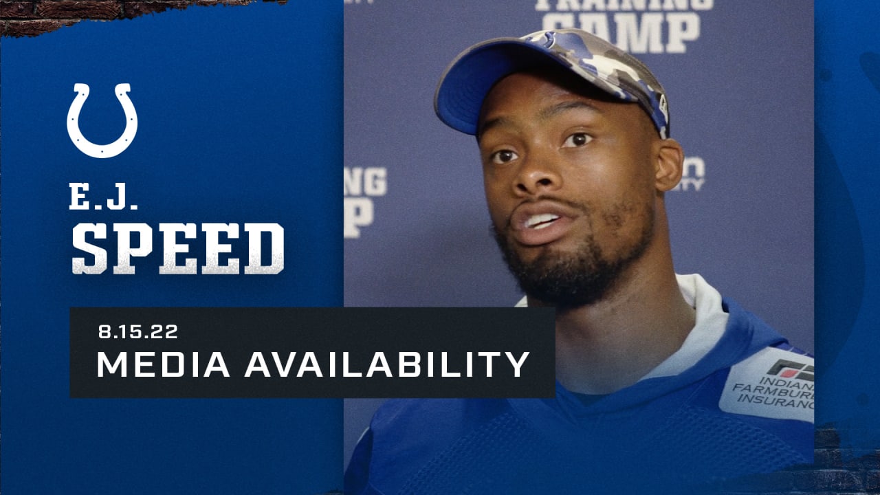 E.J. Speed: 2022 Training Camp, August 15