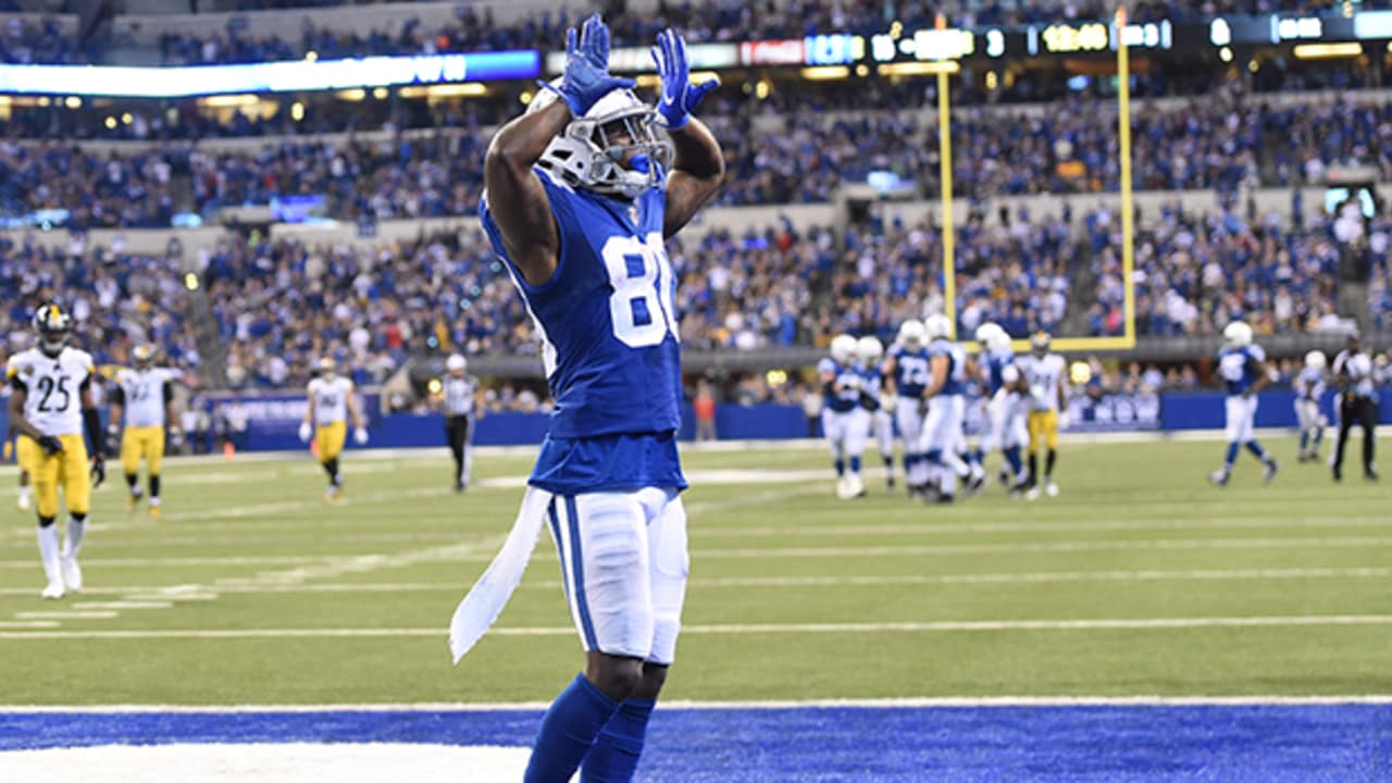 Chester Rogers Shares ‘Special Moment’ With Father After First NFL ...