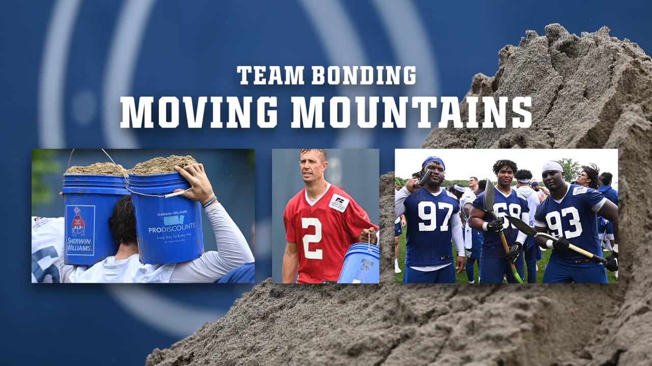 Team Bonding: Moving Mountains