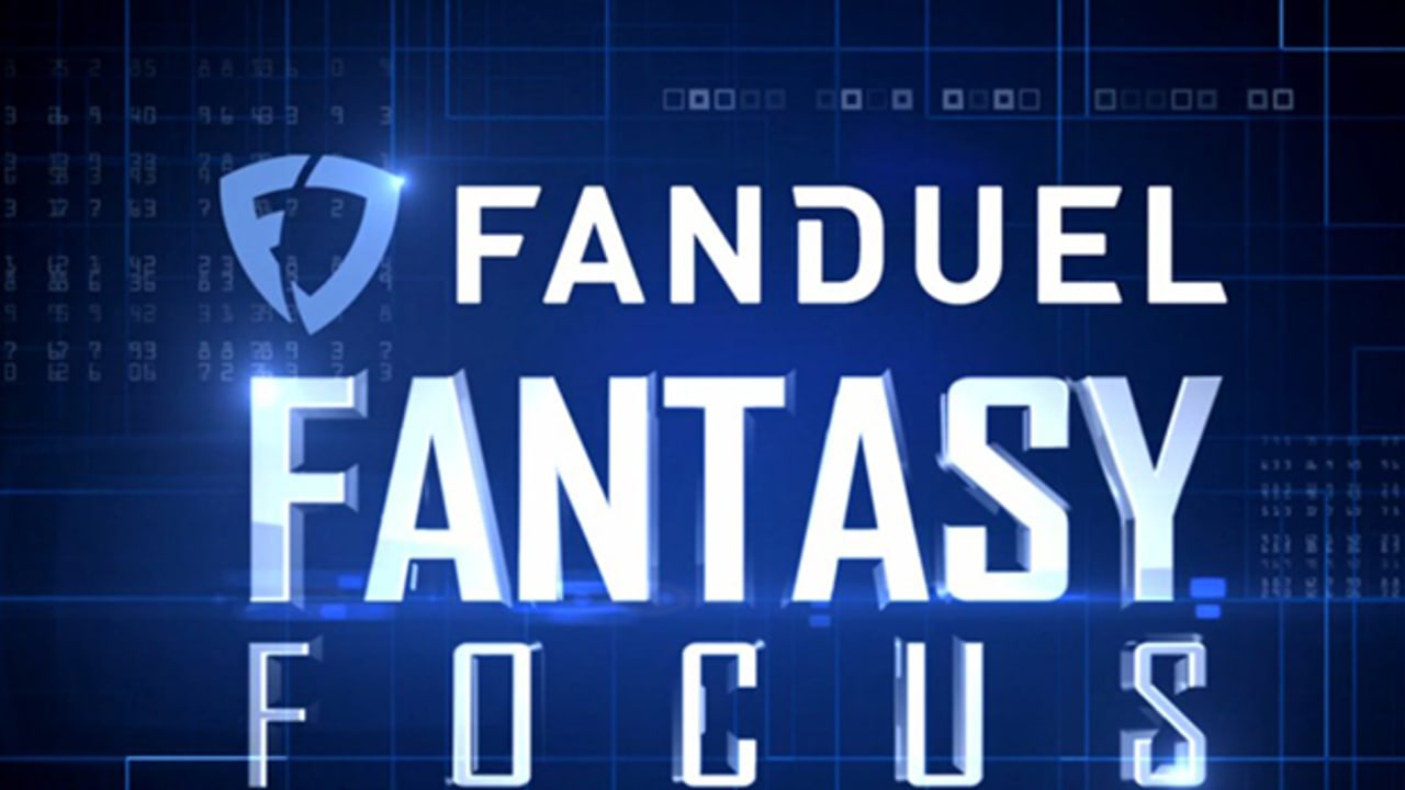 2016 FanDuel Fantasy Focus: Week 13