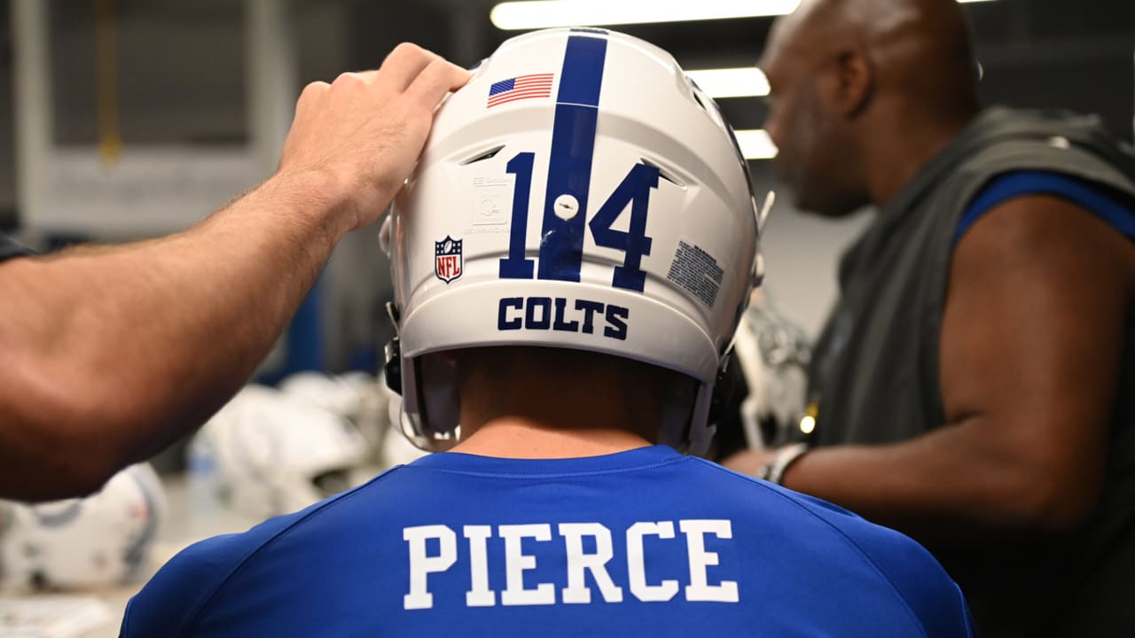 First Look: Colts Rookies Arrive