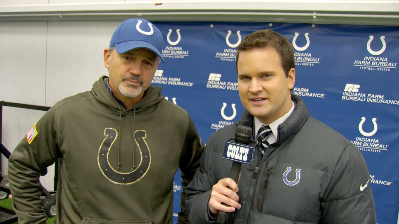 3 Things To Watch For w/ Coach Pagano: Pittsburgh