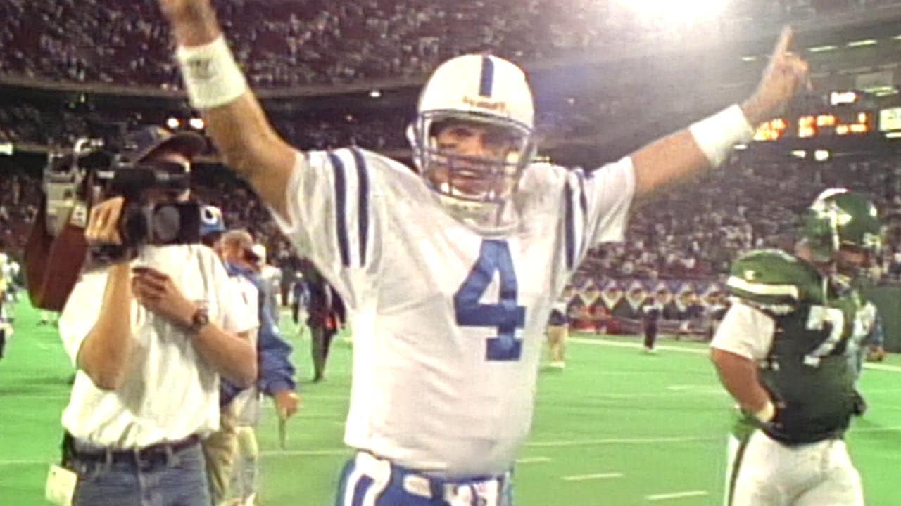 Colts Celebrating 35 Seasons in Indianapolis