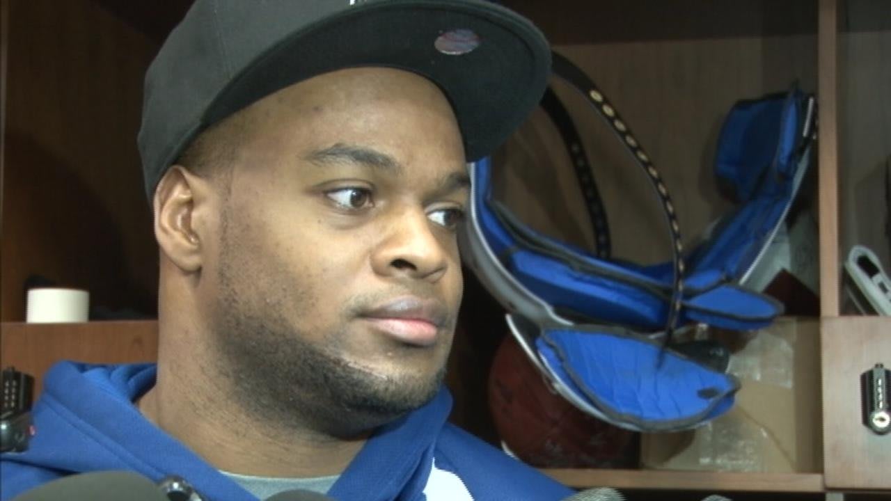 Jerrell Freeman: "It is tough"