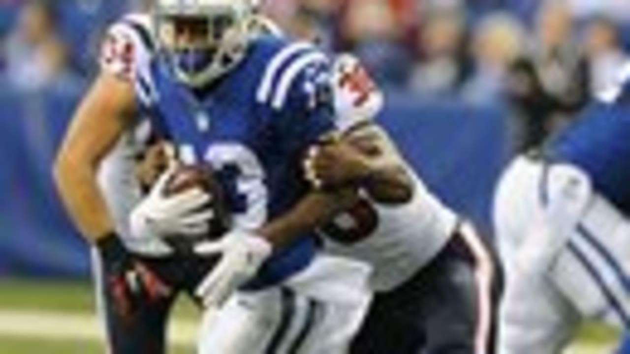 T.Y. Hilton Misses Wednesday’s Practice