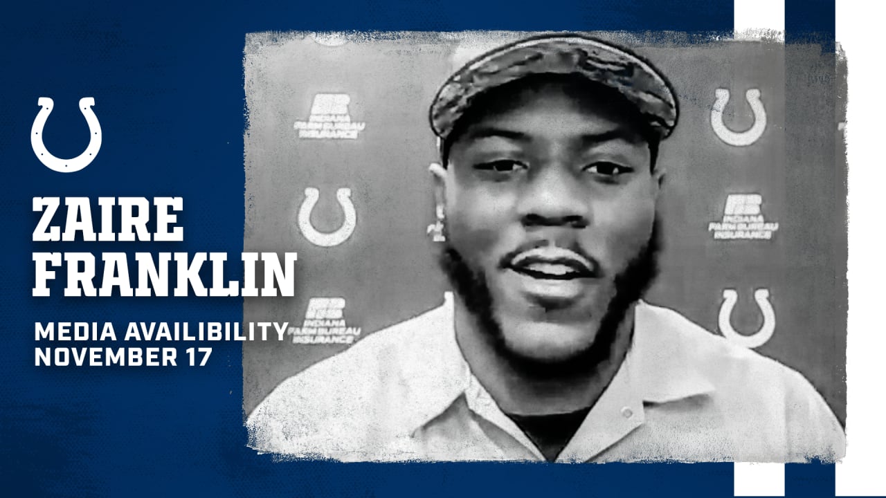 Colts LB Zaire Franklin on special teams contributions
