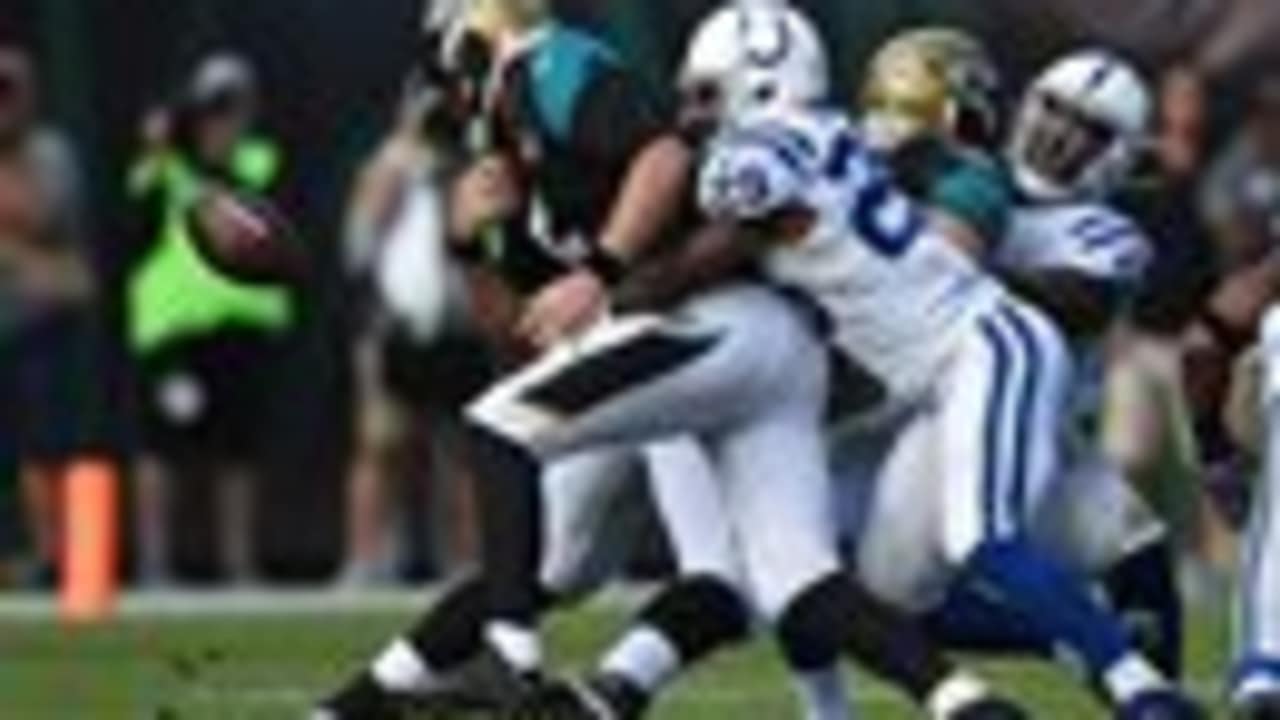Colts Safety Mike Adams Pulls An Al Davis