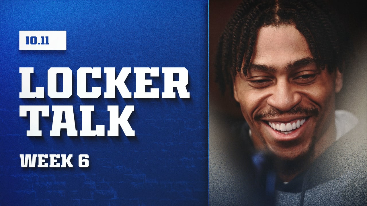 Week 6 Locker Talk: Jonathan Taylor, Drew Ogletree, Zaire Franklin, and ...