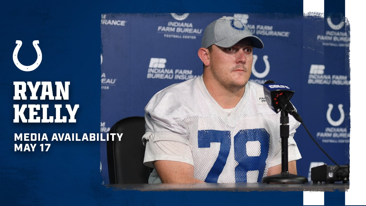 Colts OL Ryan Kelly on building relationship with Carson Wentz