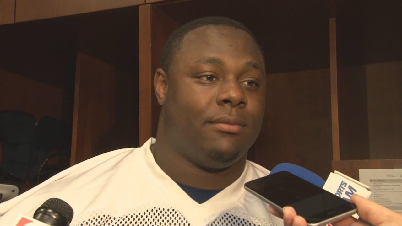 Hassan Ridgeway Versatility Important At D-Line