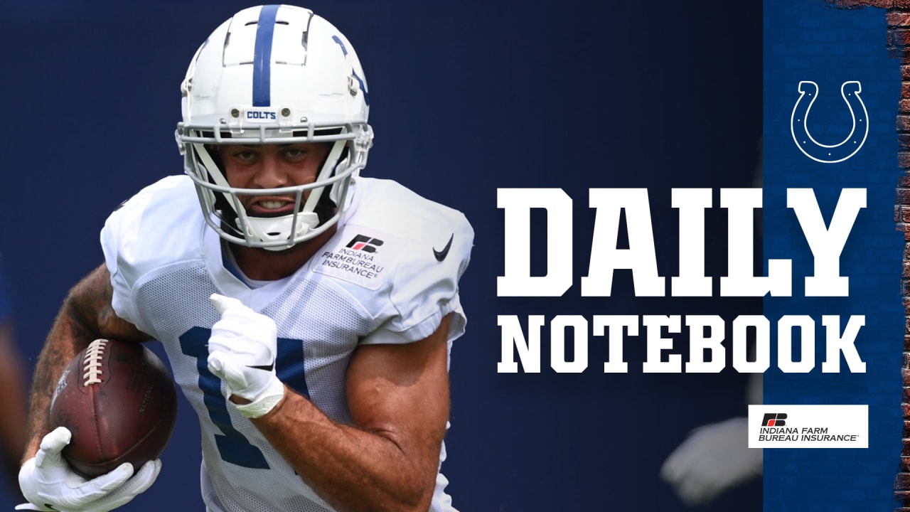 Colts Daily Notebook: Michael Pittman Jr. Is Emerging As A Top ...