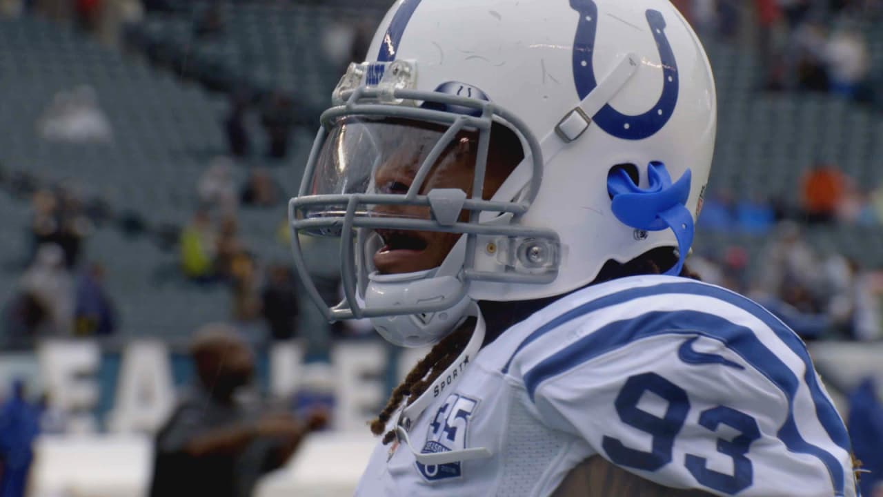 WATCH & LISTEN: Colts DE Jabaal Sheard Wired For Sound In Philly