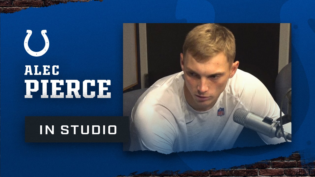 Alec Pierce In Studio