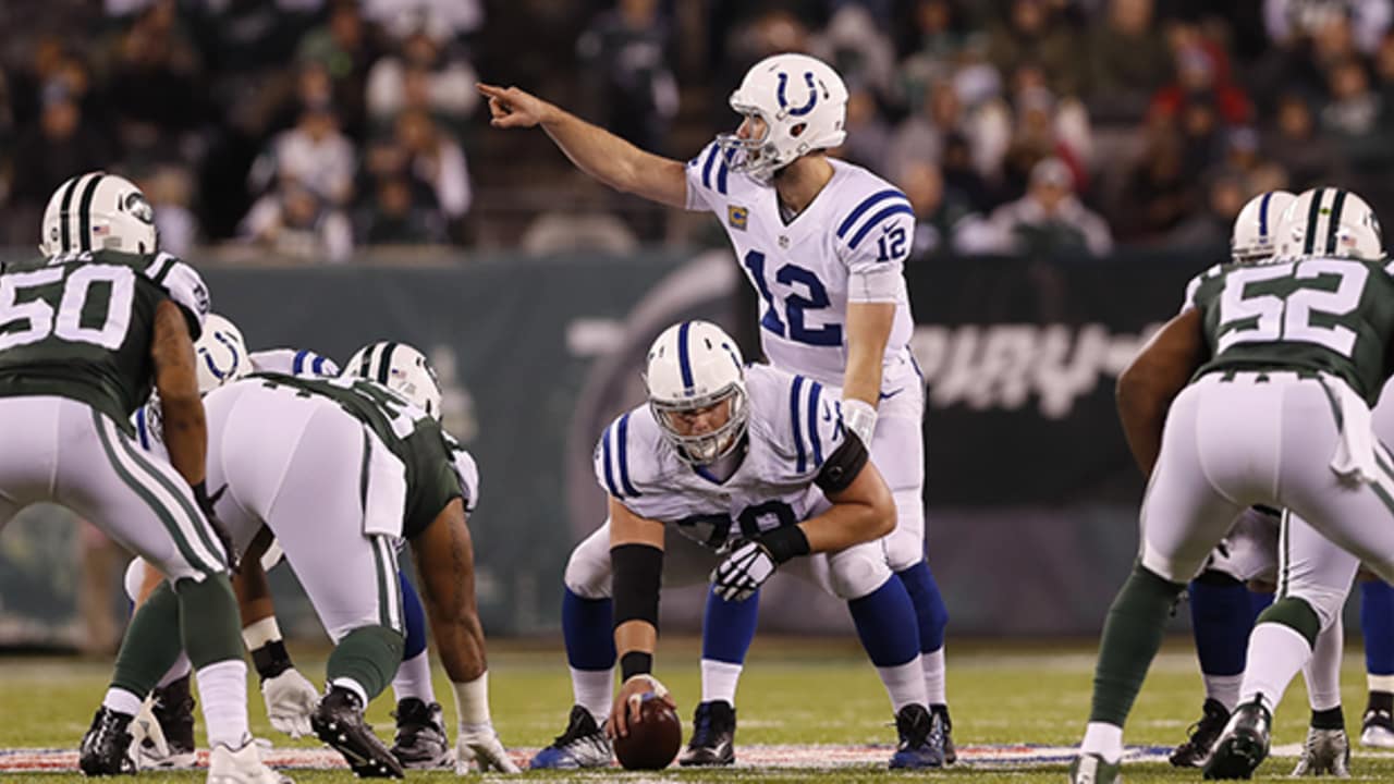 Offensive Line Arrow Pointing Up For Colts?