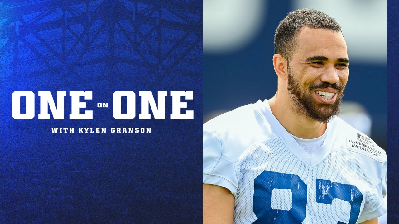 Colts One-on-One: Kylen Granson