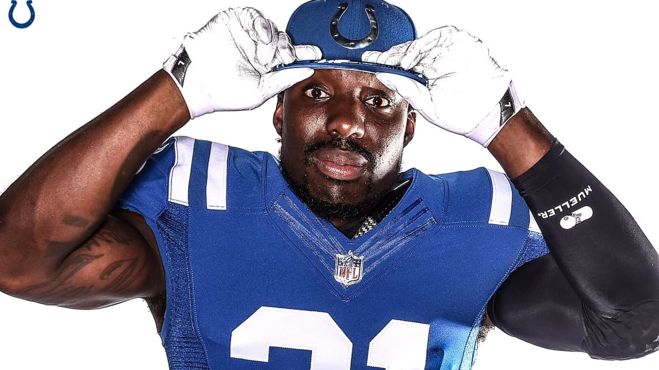 2017 Colts Roster: VONTAE DAVIS