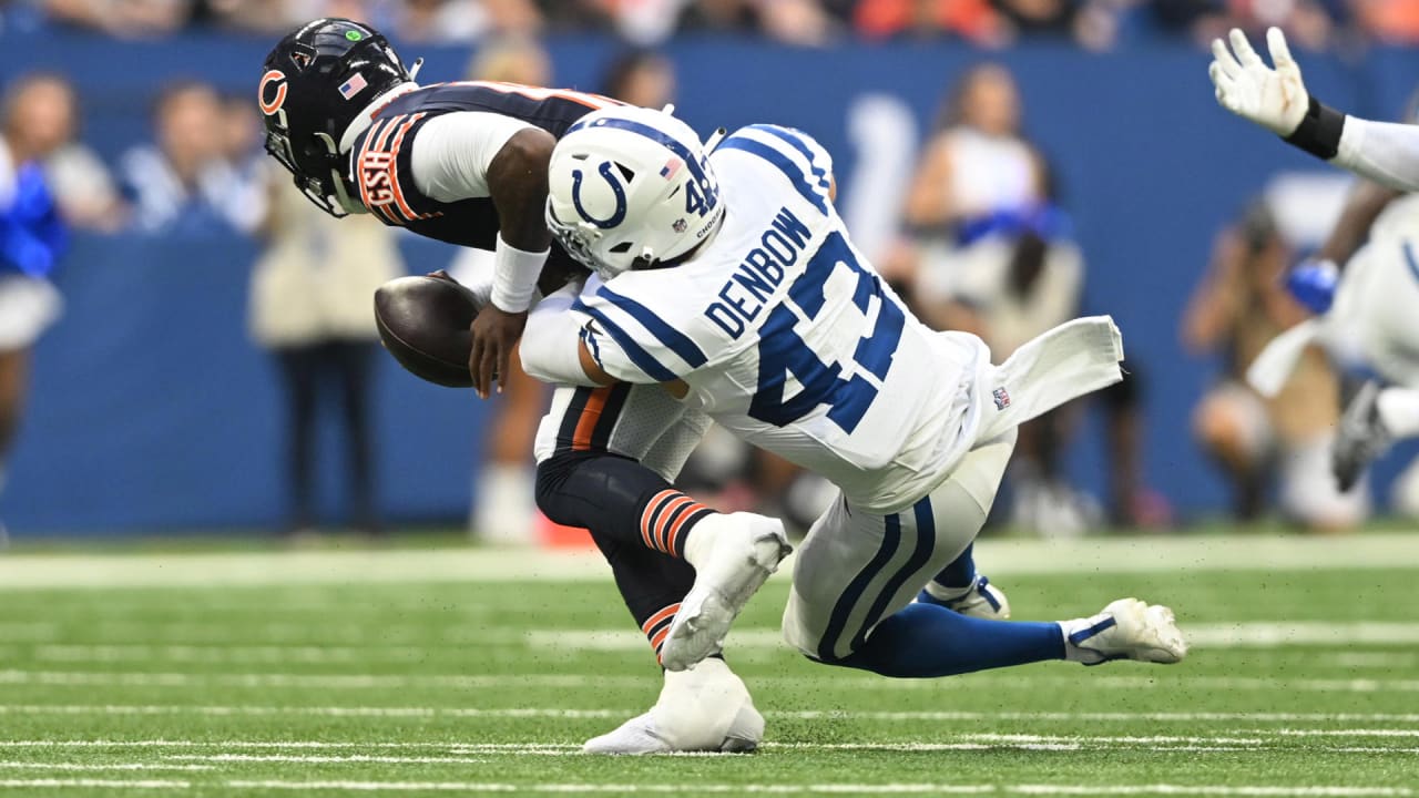 HIGHLIGHT | Trevor Denbow blitzes untouched for sack off edge