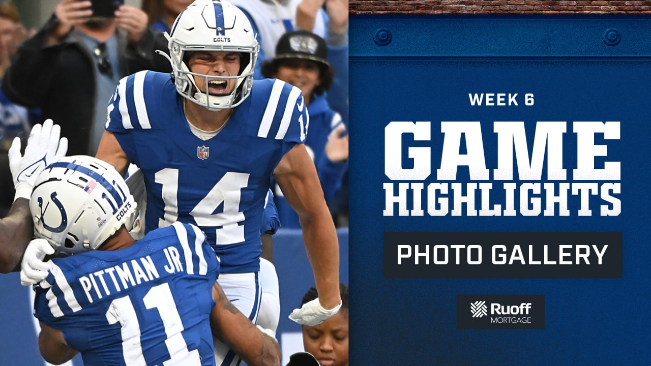 Game Highlights: Colts vs. Jaguars, Week 6
