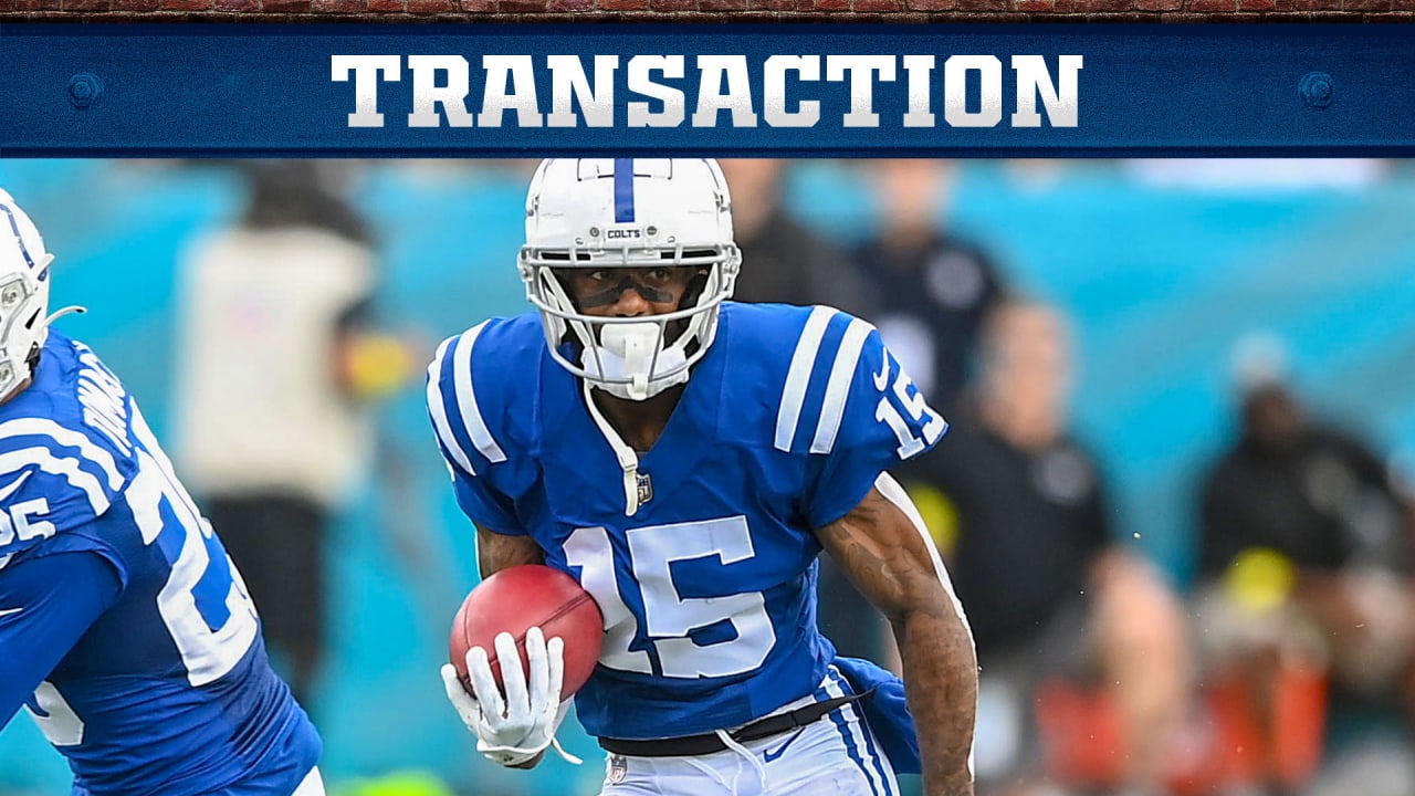 Colts Sign WR Keke Coutee To Practice Squad, Release TE Dominique ...