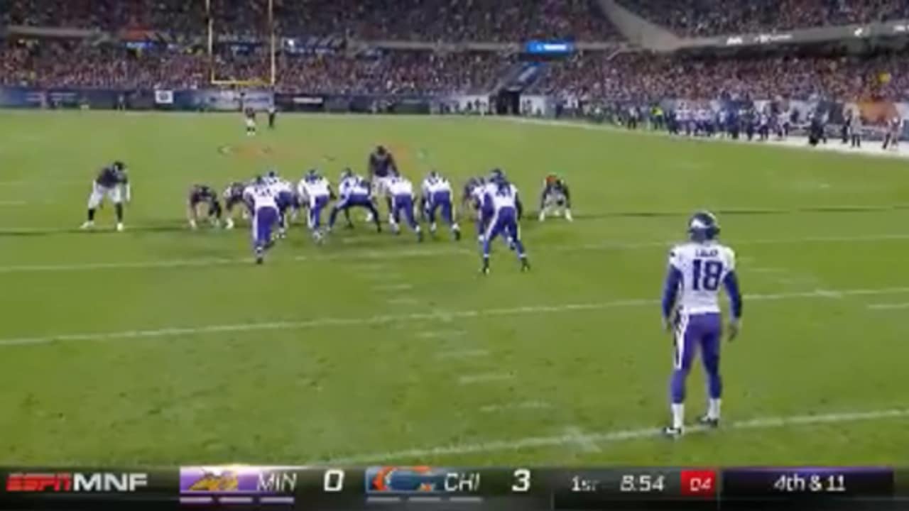 HIGHLIGHT: Jeff Locke Boots 71 Yard Punt