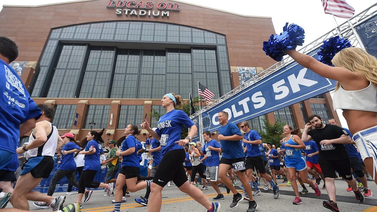 Colts Fourth Annual 5K Walk/Run