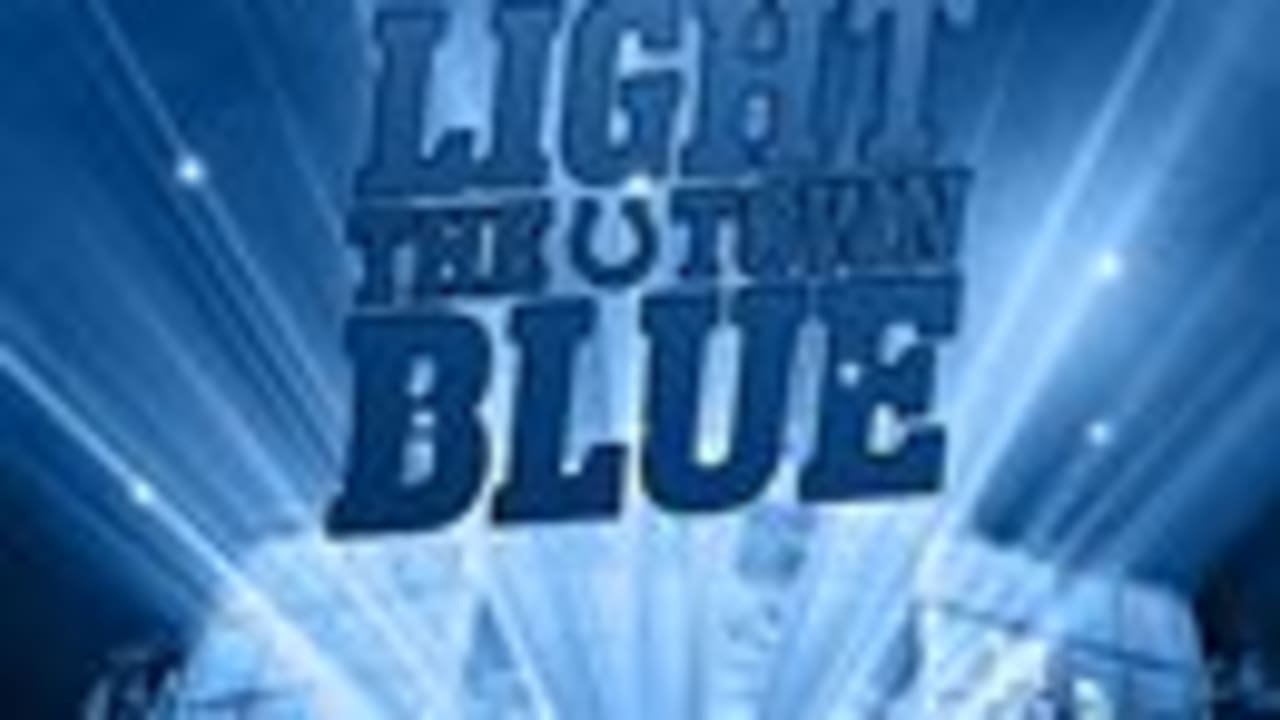 Colts Continue "Light the Town Blue" Campaign This Week