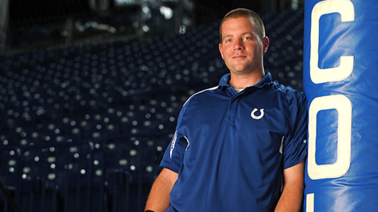 Colts Say Goodbye, Thank You To Community Spokesperson Josh Bleill