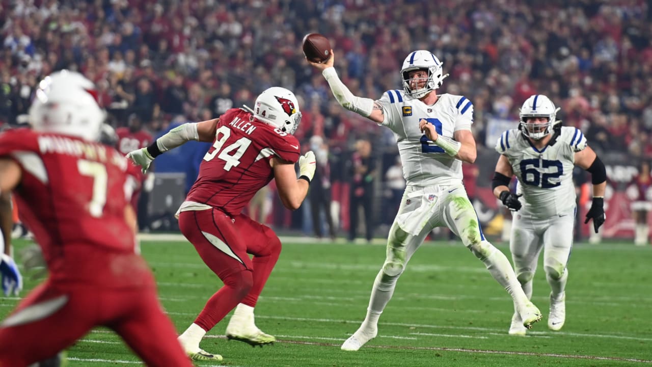 Instant Reaction: Colts at Cardinals Instant Reaction: Colts at Cardinals