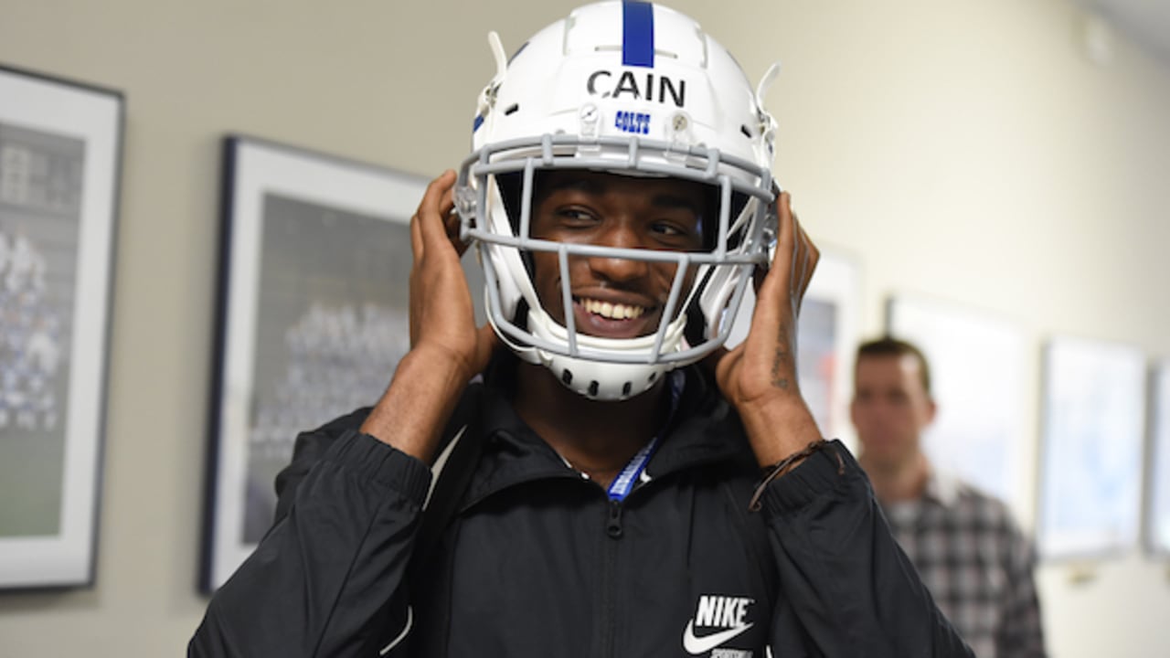 Colts Kick Off 2018 Rookie Minicamp