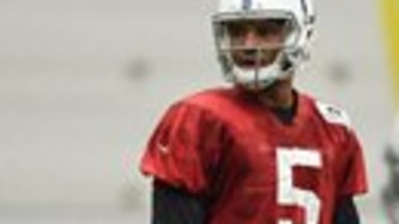 Josh Freeman to Start at QB for the Colts Week 17