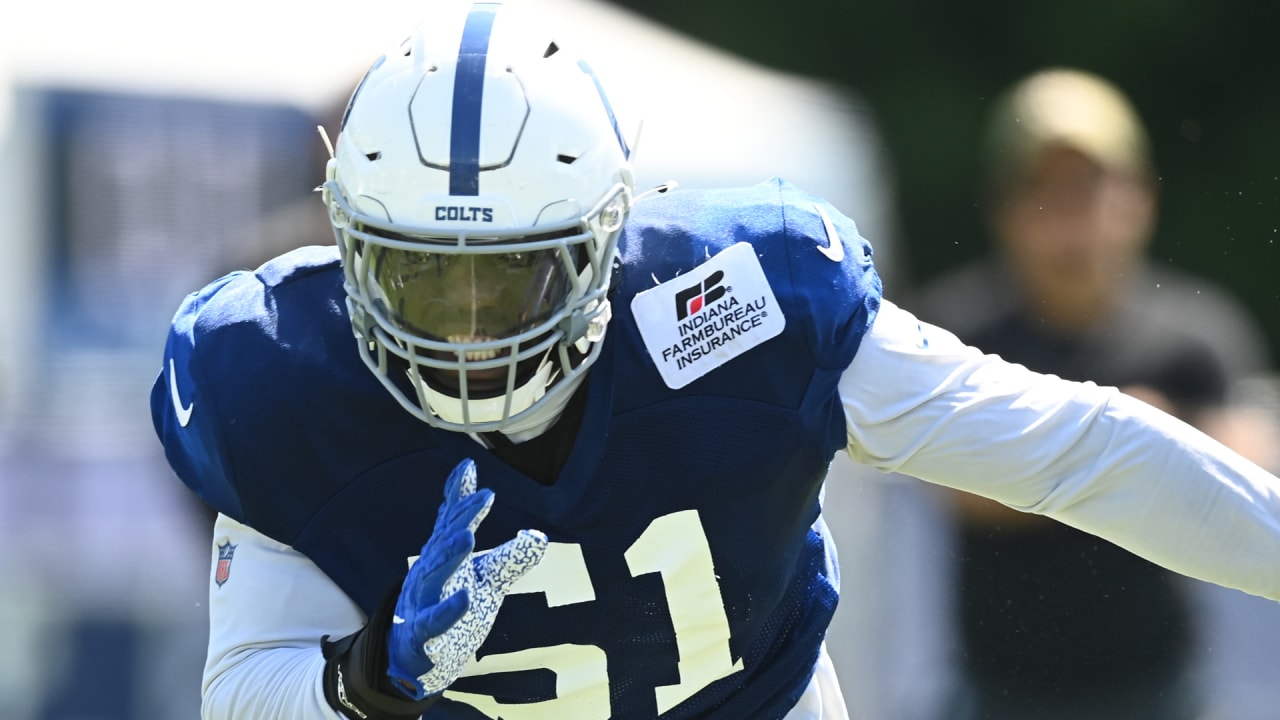 Colts Rookie Watch: Kwity Paye, Kylen Granson, Sam Ehlinger, Mike ...