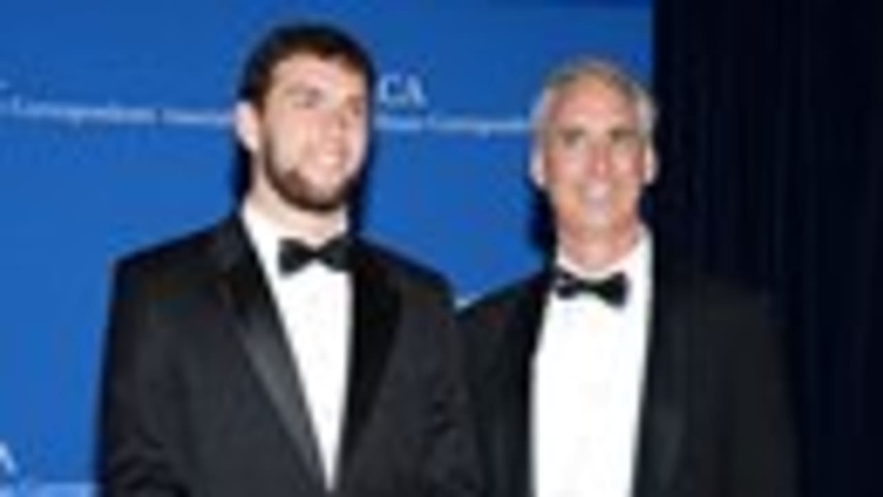 Andrew And Oliver Luck Talk Father’s Day