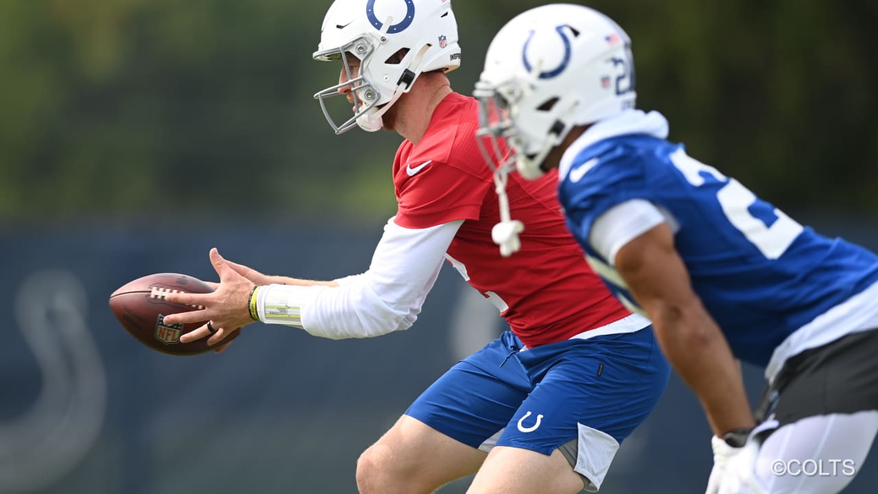 Colts Practice: Week 4, Thursday