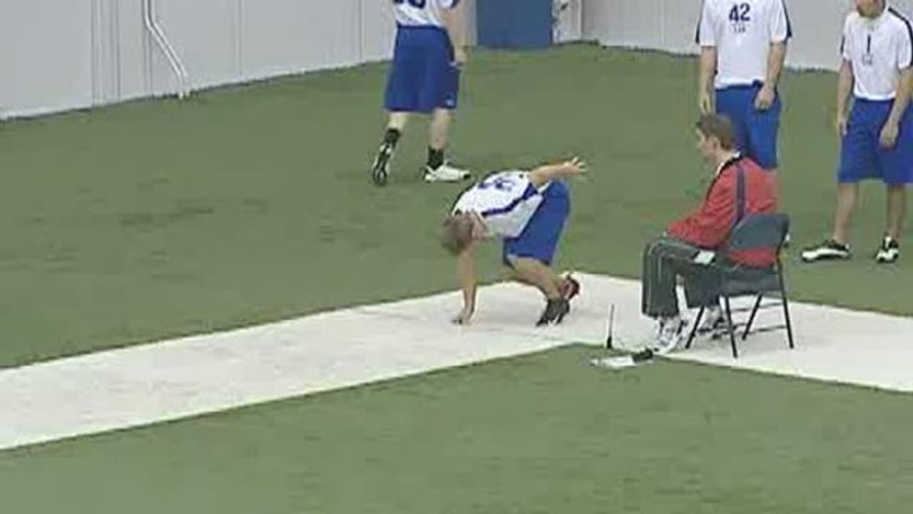 Preps Pro Combine 2010 - Mike Timko